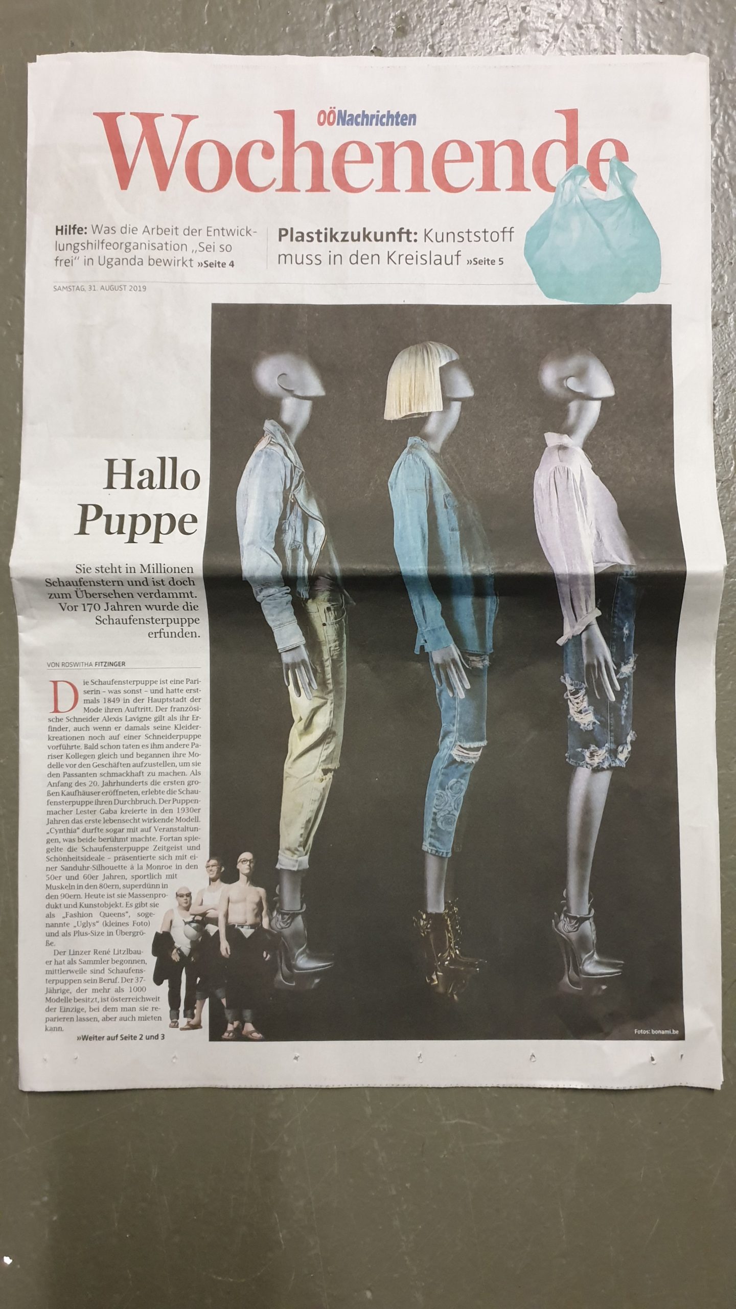 Schaufensterpuppe | Atelier Mirow | Reparatur | Vermietung | Verkauf ...